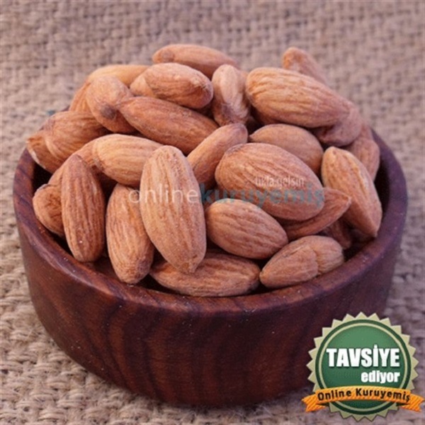 Kavrulmuş Badem İçi İthal 500 gr | Online Kuruyemiş